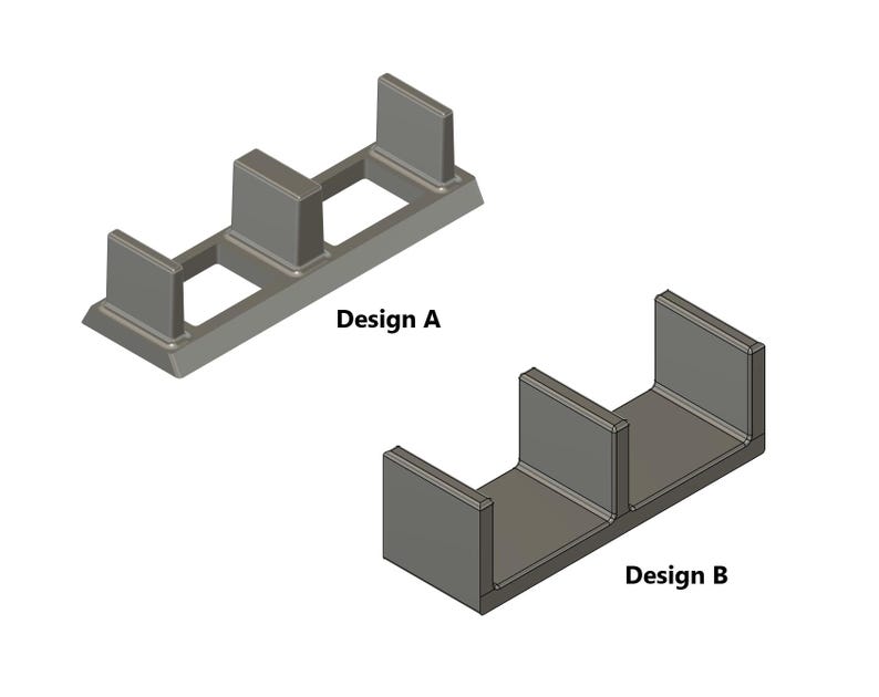 Closet Sliding Door Guide - 3D Printed - Fastener Free - Etsy