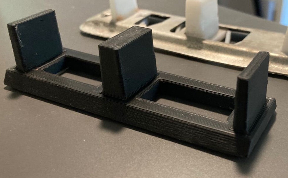 Closet Sliding Door Guide 3D Printed Fastener Free - Etsy