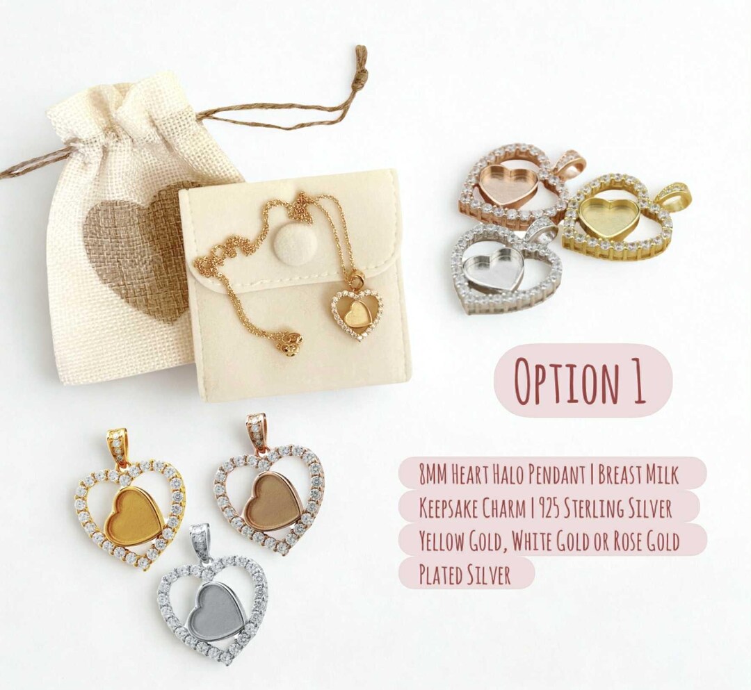 Add-on: Extra Necklace for DIY Breastmilk Jewelry Kit – Additional ...