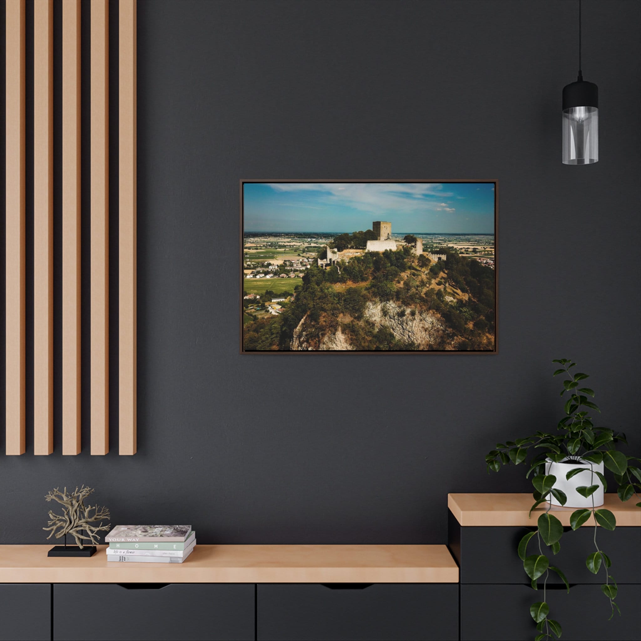 Medieval Decor Wall Art, Medieval Castle Wall Decor, Medieval Castle ...