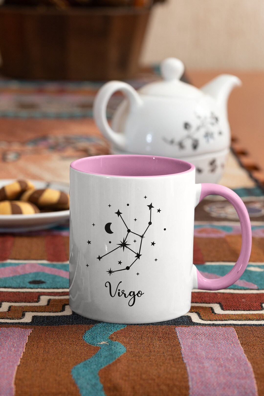 Cute Mug Saying | Coffee Mug Zodiac Coffee Mug Virgo Coffee Mug ...