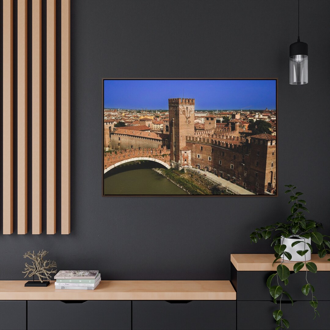 Ponte Pietra Italy Wall Art, Ponte Pietra Poster, Ponte Pietra Wall Art ...