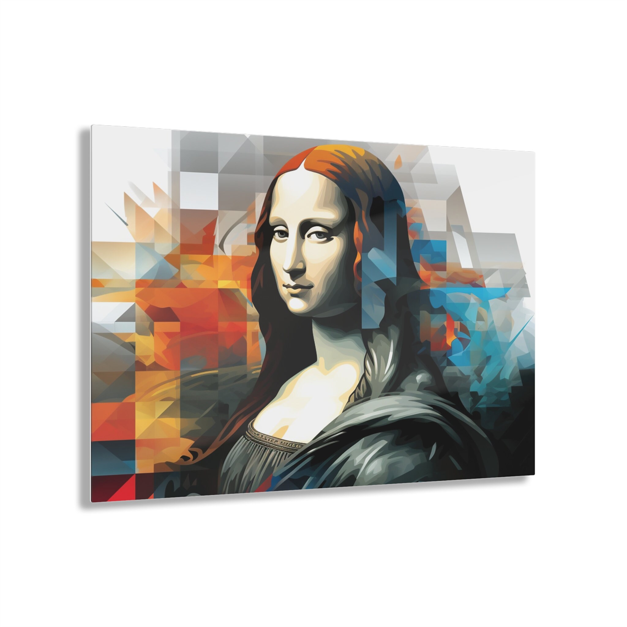 Mona Lisa by Leonardo Da Vinci Wall Decor, Beautiful Woman Wall Decor ...