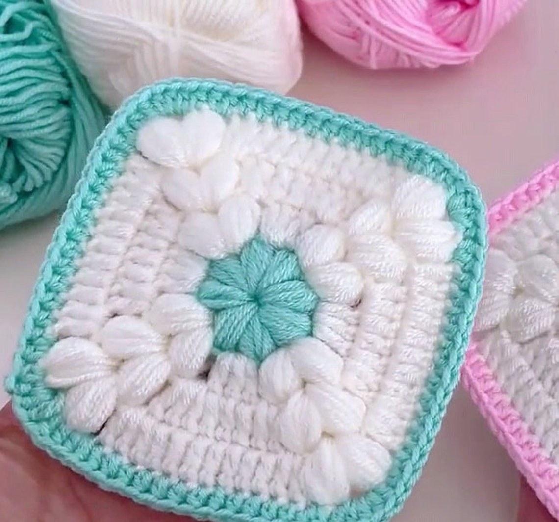 Classic Granny Square Crochet Pattern III Amigurumi Crochet Pattern for ...