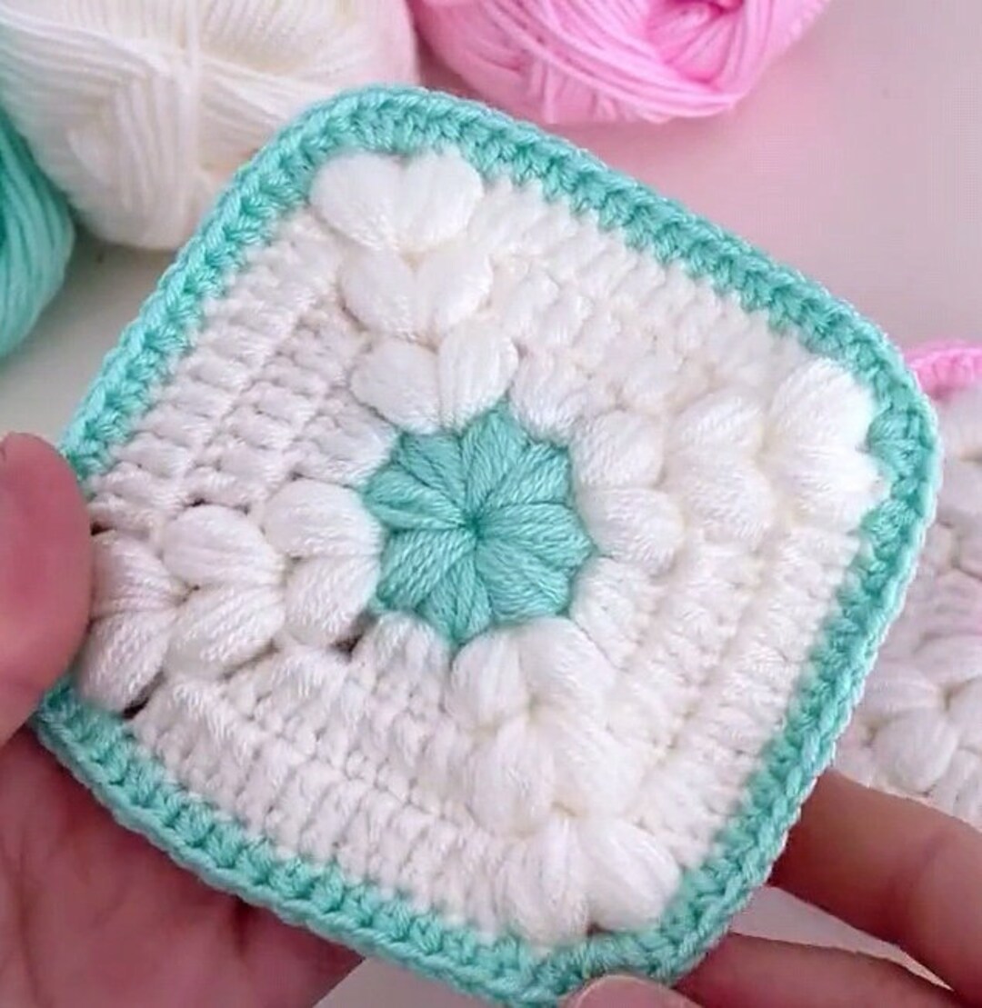 Classic Granny Square Crochet Pattern III Amigurumi Crochet Pattern for ...