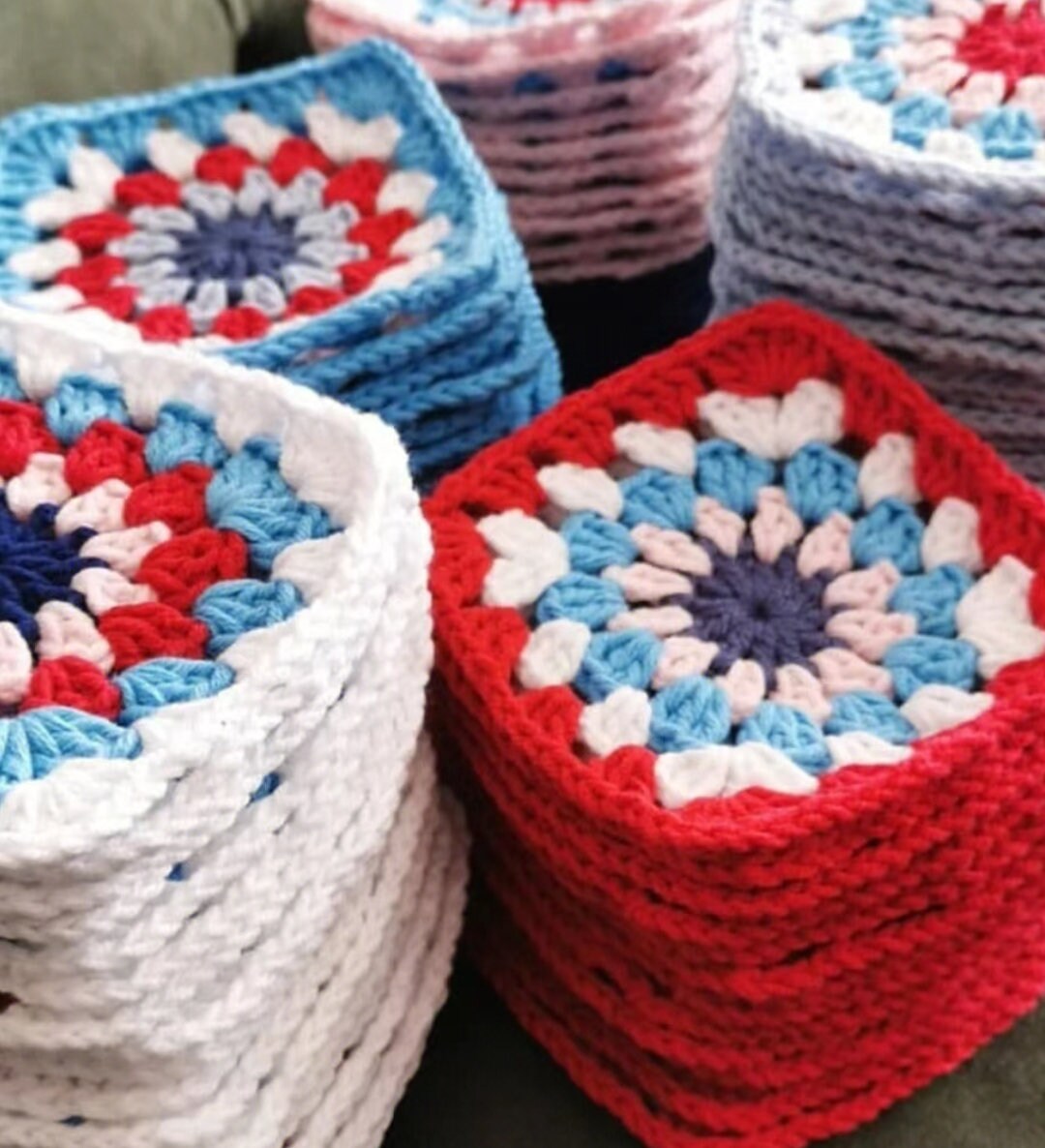 Classic Granny Square Crochet Pattern-amigurumi Crochet Pattern for Bag ...