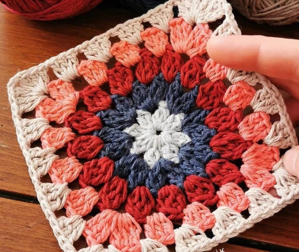 Classic Granny Square Crochet Pattern-amigurumi Crochet Pattern for Bag ...