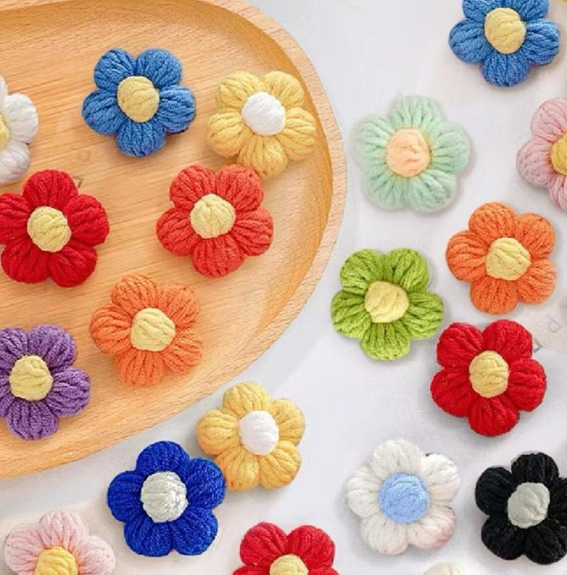 Crochet Puff Flower Pattern, Crochet Puff Stitch Pattern, Crochet Easy ...