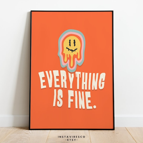 This is Fine Poster - Etsy