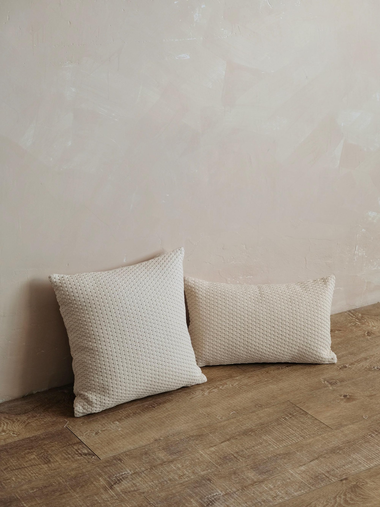 Rohn 100% Cotton Pillow, Minimalist Wabi-sabi Style Pillow, Thick ...