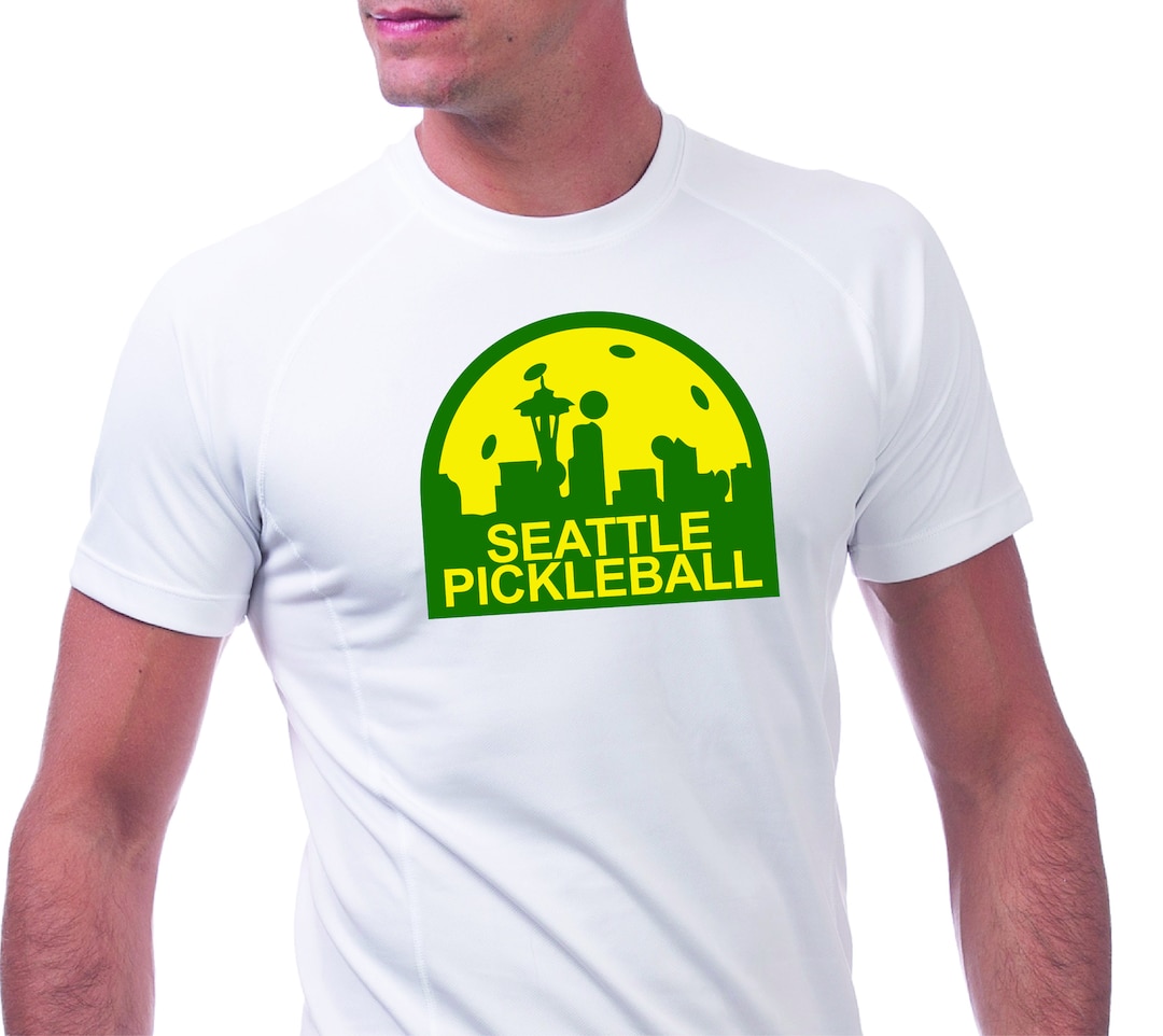 Seattle Pickleball Logo T Shirt Full Front - Etsy