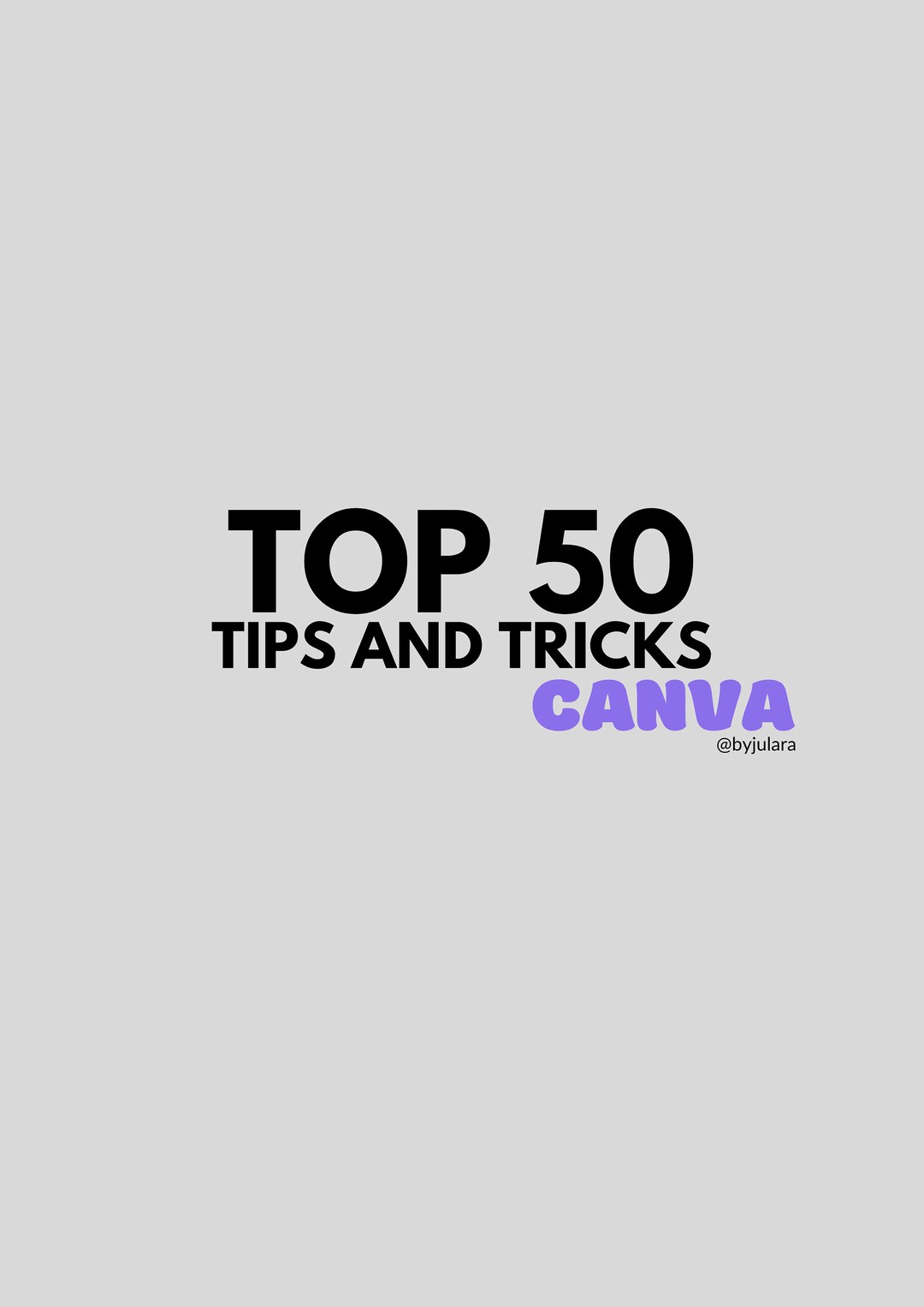 Canva Guide, Tips & Tricks, Design Tools, Modern, Digital Products, UX ...
