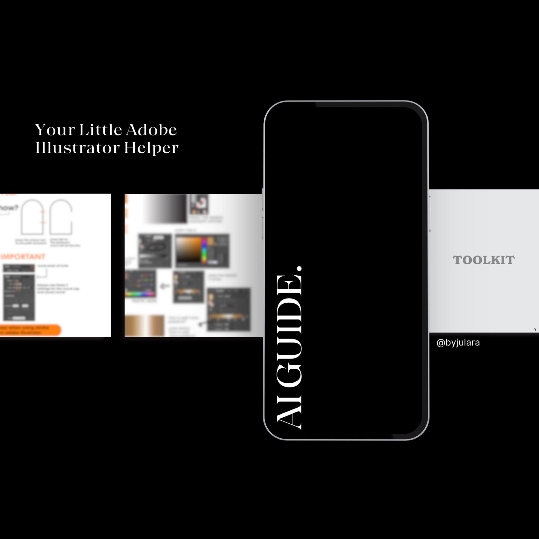 Adobe Illustrator Guide, Ai, Design Tools, Modern, Digital Products, UX ...