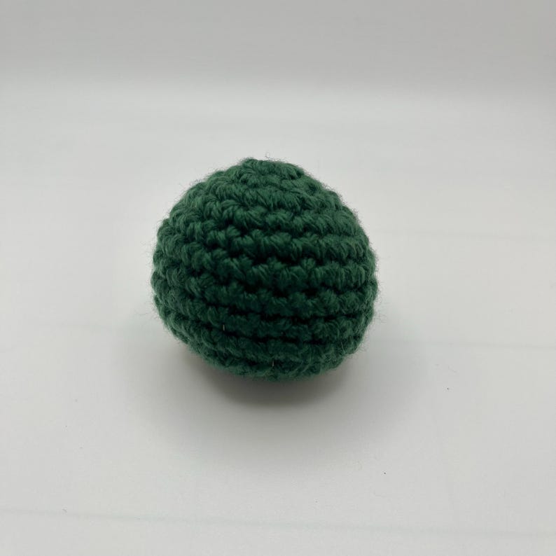 Crochet Catnip Pumpkins | Handmade Cat Toy Balls | 2, 2.5, & 3 Inch ...