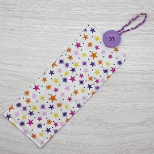 Starry Sky Bookmarks | Cotton | Handmade | Decorative Braided Loop and ...