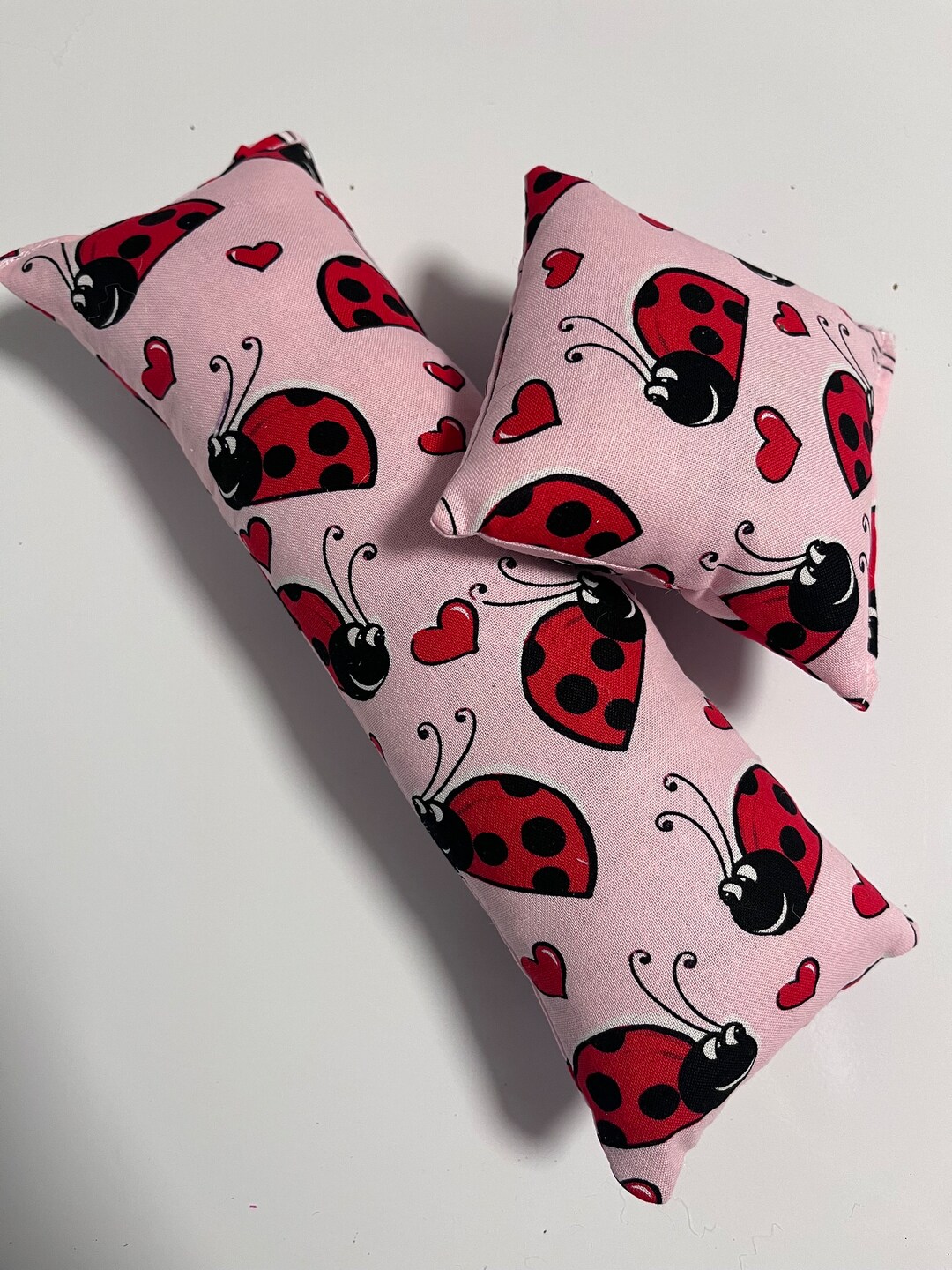 Love Bug - Cotton Cat Toys | Pretty Pink With Cute Ladybug and Red ...