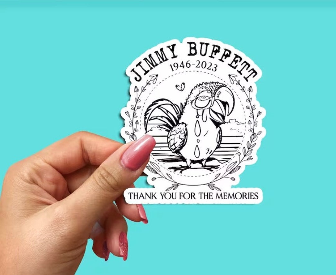 This One's for Your Jimmy Sticker Jimmy Buffett - Etsy