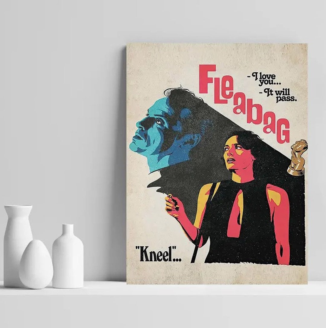 Fleabag Poster Fleabag Posters Fleabag Print Fleabag Decor - Etsy