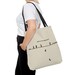 On the Go Prayer Tote Bag With Islamic Quran Verse Art | Muslim Gift ...