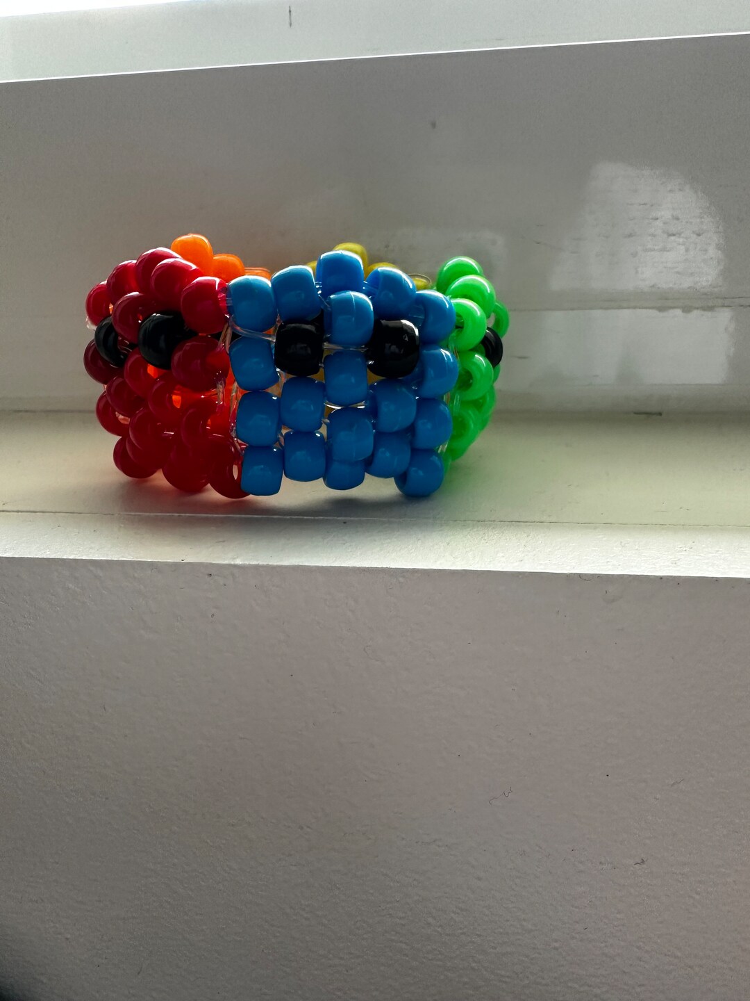 Pacman Kandi Cuff - Etsy