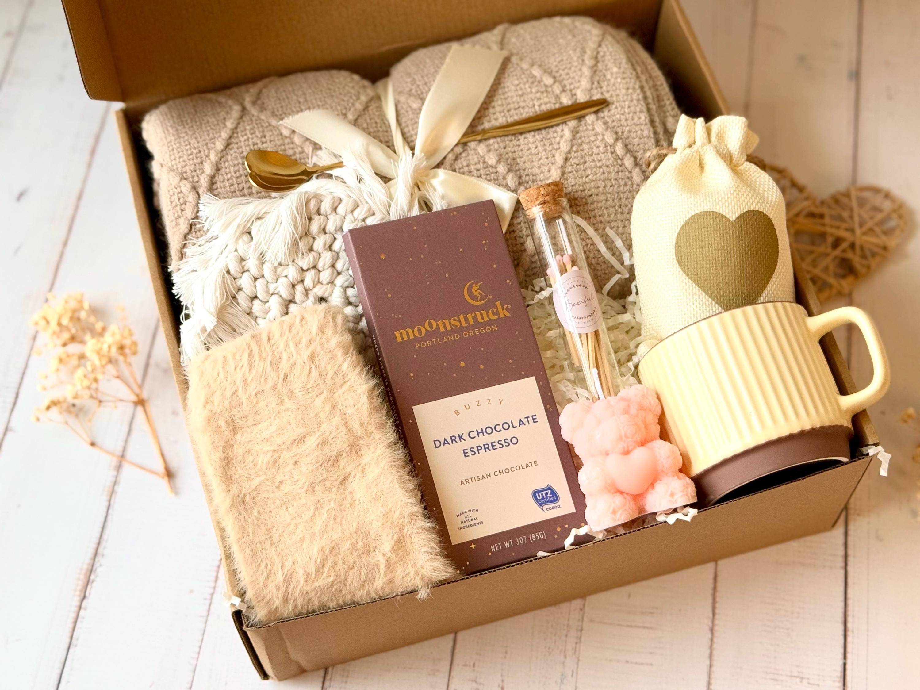 Encouragement Gift, Mom Gift Set, Hygee Gift Box, Thinking of You Box ...