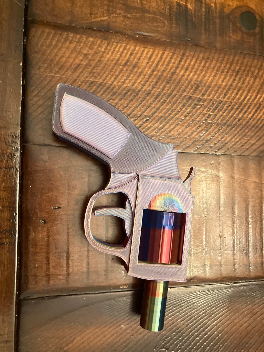 3D Printed Revolver - Etsy