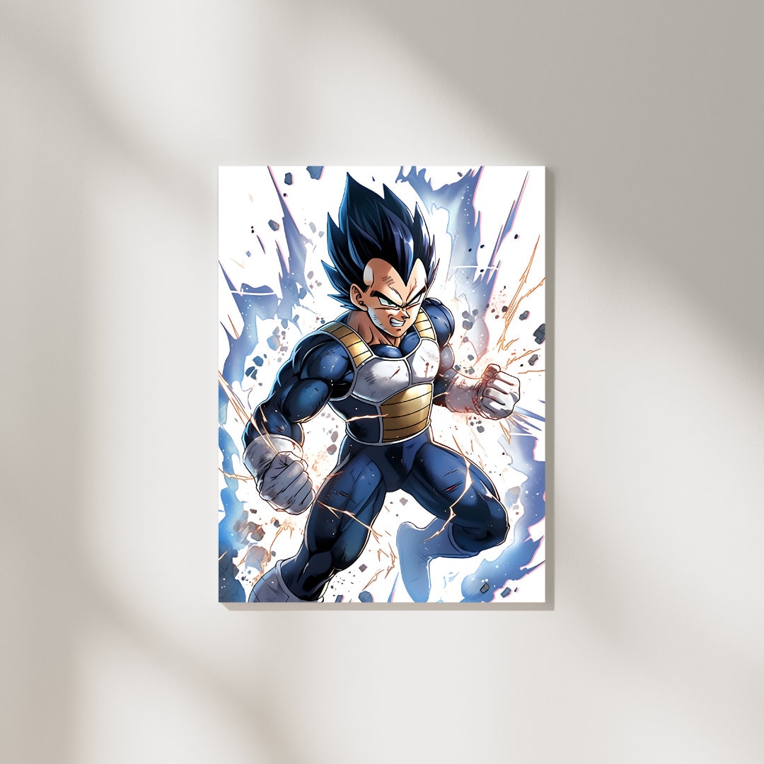 Anime Manga Poster, Minimalistic Anime Print, Wall Art Decor, Anime ...