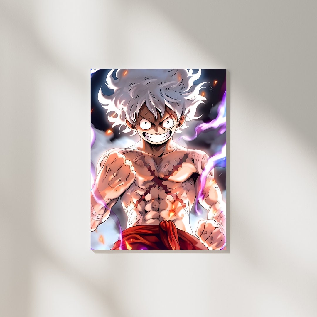 Anime Manga Poster, Minimalistic Anime Print, Wall Art Decor, Anime ...