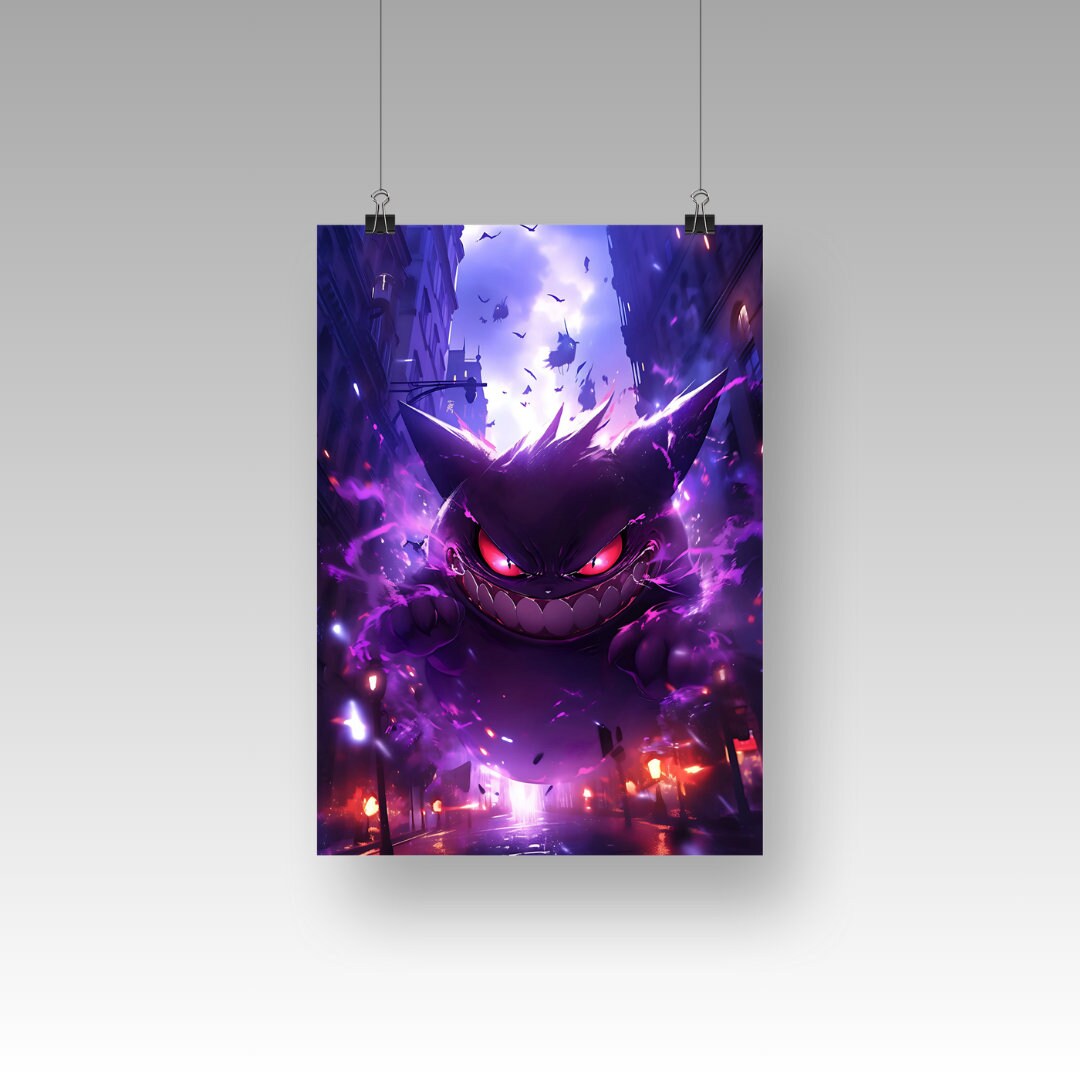 Anime Manga Poster, Minimalistic Anime Print, Wall Art Decor, Anime ...