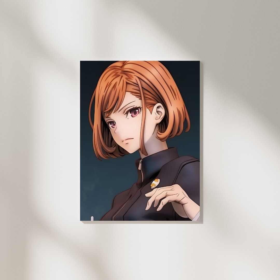 Anime Manga Poster, Minimalistic Anime Print, Wall Art Decor, Anime ...