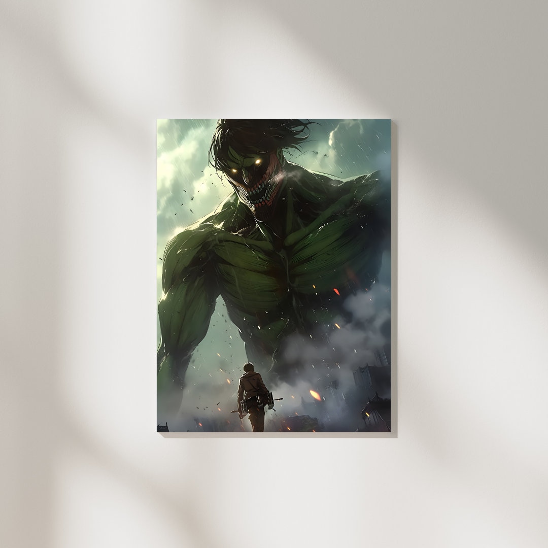 Anime Manga Poster Minimalistic Anime Print Wall Art Decor - Etsy