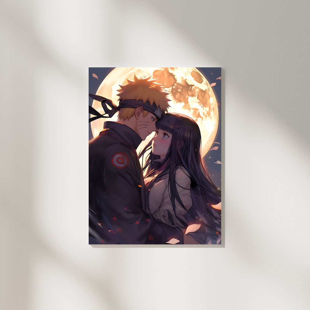 Anime Manga Poster, Minimalistic Anime Print, Wall Art Decor, Anime ...