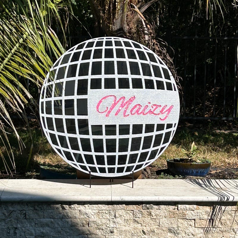 Custom Disco Ball - Etsy