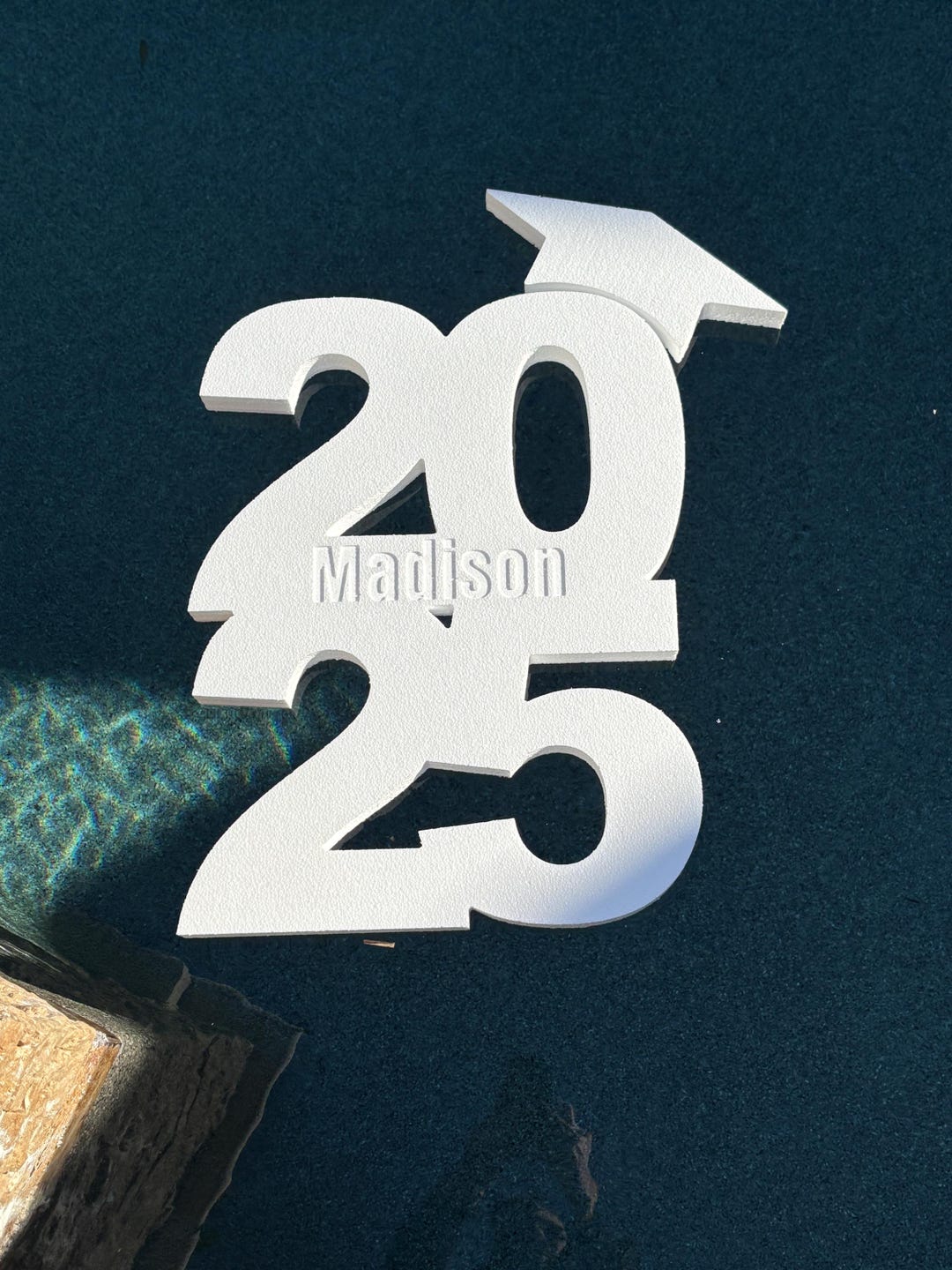 Custom 2025 Grad Party Decor for Pool Party Graduation Decor for 2025 ...