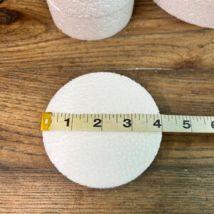 Star, Circle EPS Foam Shapes for DIY Crafts, Dummy Cakes - Etsy