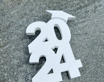 Custom Grad Foam Letters for Pool Party Decor Styrofoam Letters for ...