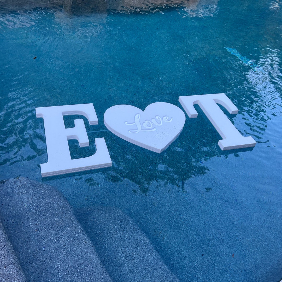 Clara Canada Custom Foam Letters for Party Decor for Wedding ...