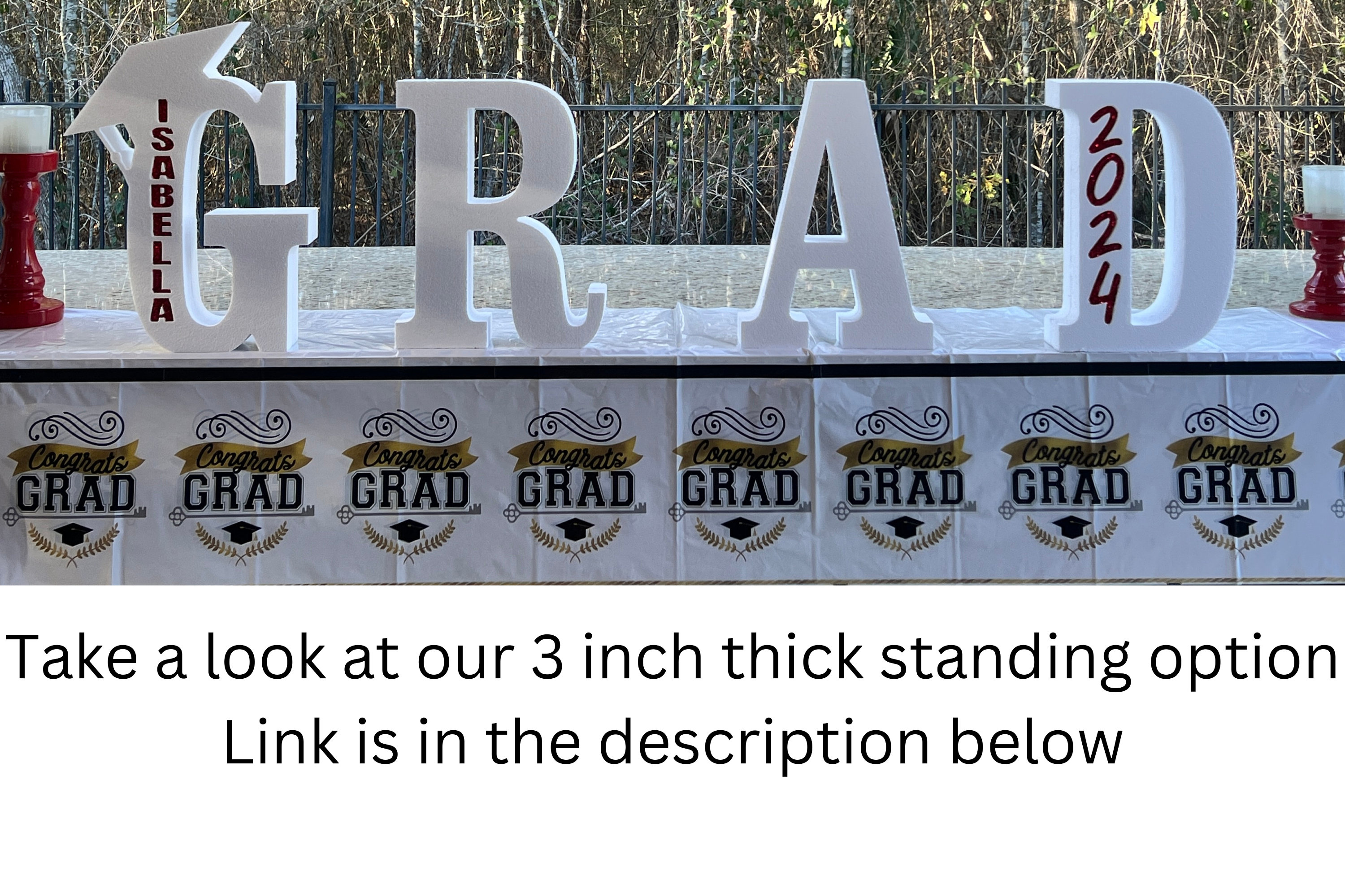 Custom Foam Letters for Pool Party Decor for Engagement Party Styrofoam ...