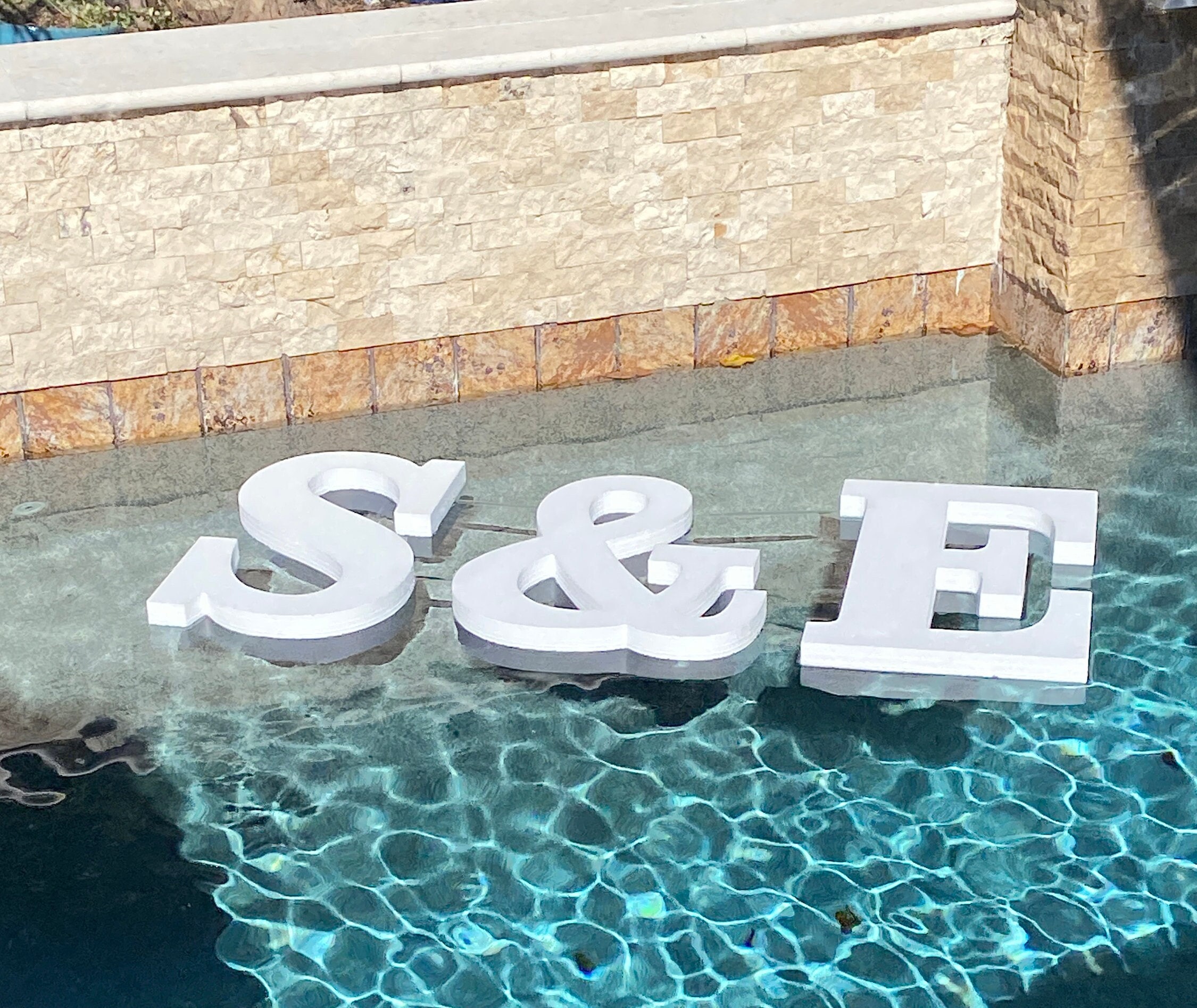 Clara Canada Custom Foam Letters for Party Decor for Wedding ...