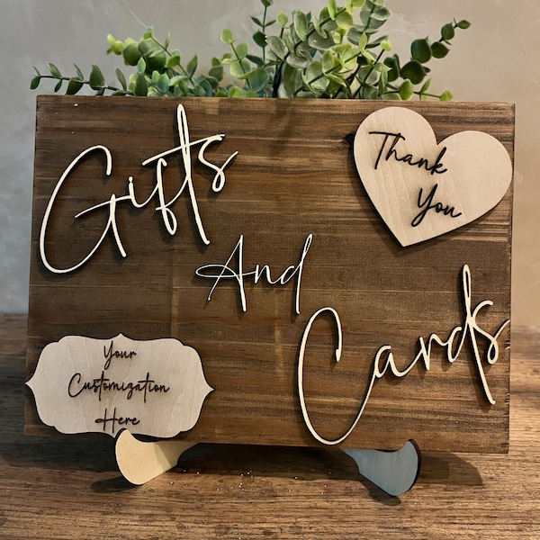 Gift Table Sign - 60+ Gift Ideas for 2025