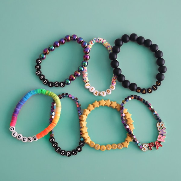 Coldplay - Etsy UK