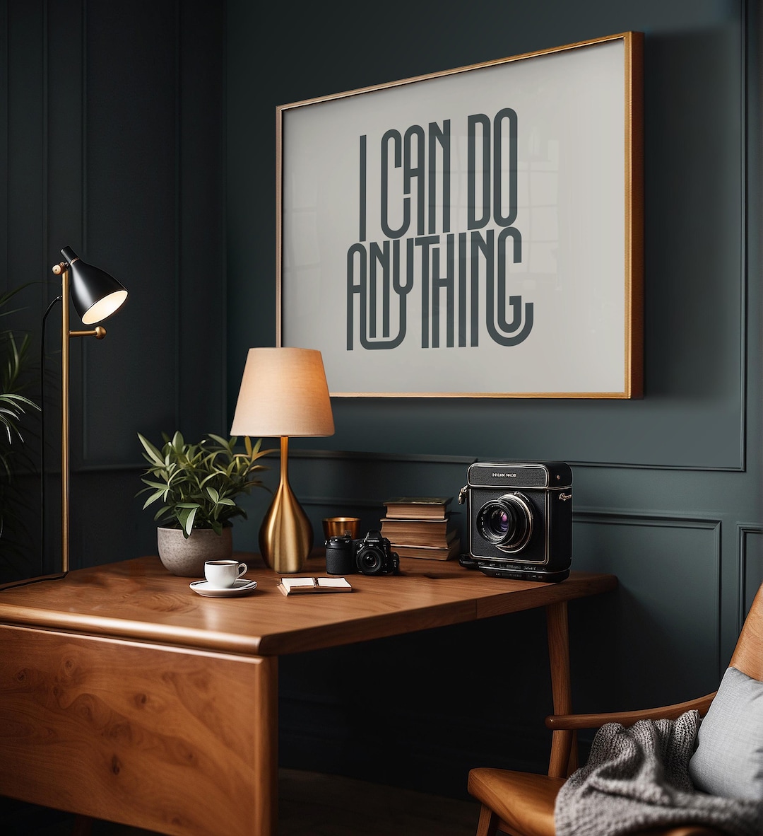 I Can Do Anything Poster Digital File ((inspiration || Inspirational ...