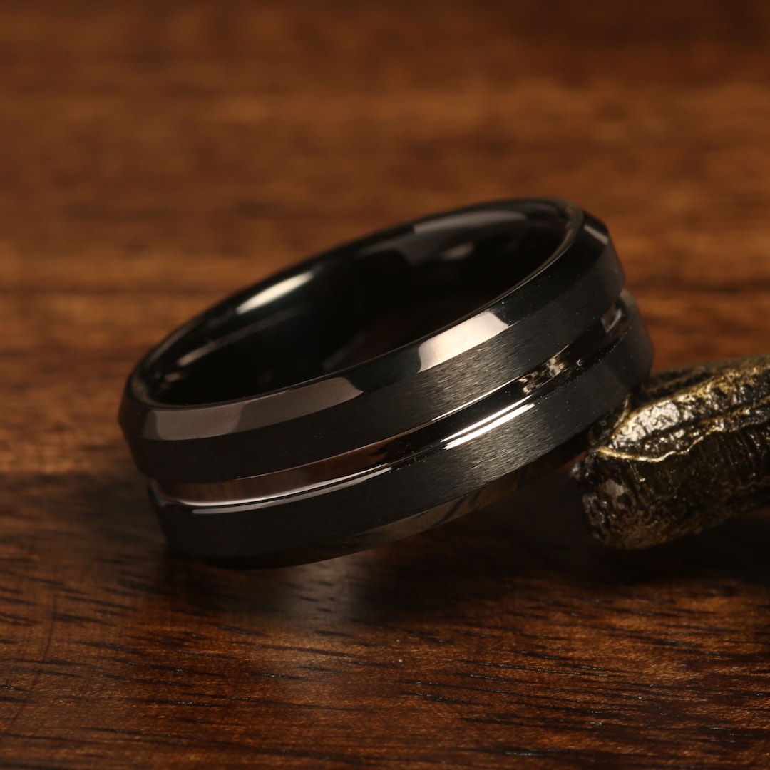 Mens Ring, Rings for Men, Personalized Promise Ring for Men, Gift for ...