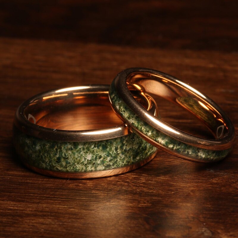 Matching Rings - Etsy