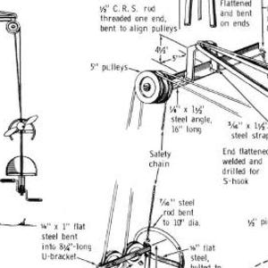 Vintage Backyard Merry Go Round Plans Digital Download - Etsy