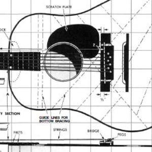 Vintage Guitar Build Plans Digital Download PDF - Etsy
