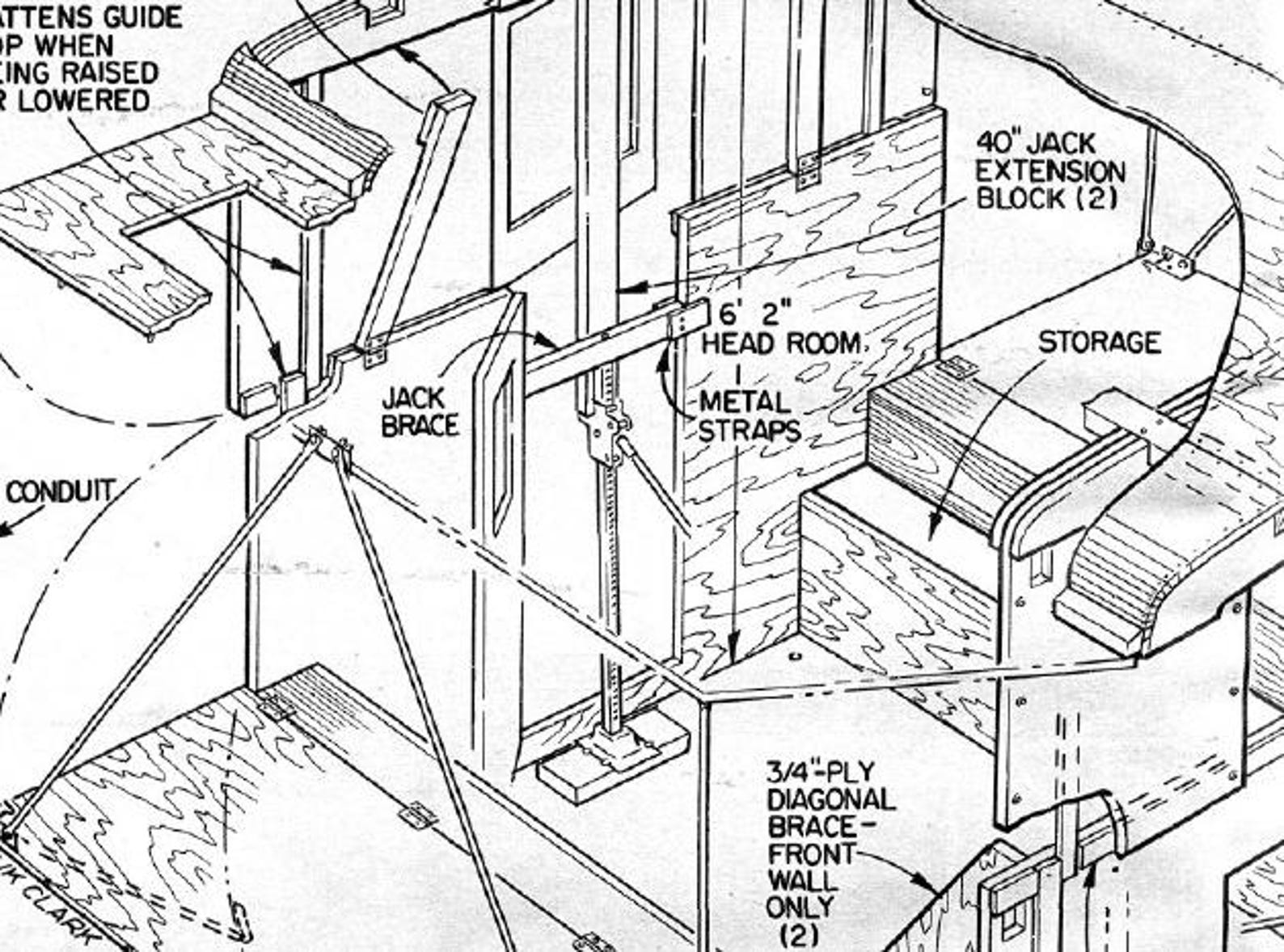 Vintage Pop up Camper Plans Digital Download PDF File - Etsy