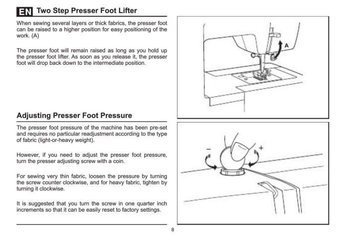 Singer Sewing Manual 4432 Digital PDF Download - Etsy