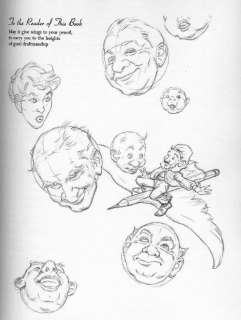 Drawing the Head and Hands Andrew Loomis PDF Download - Etsy