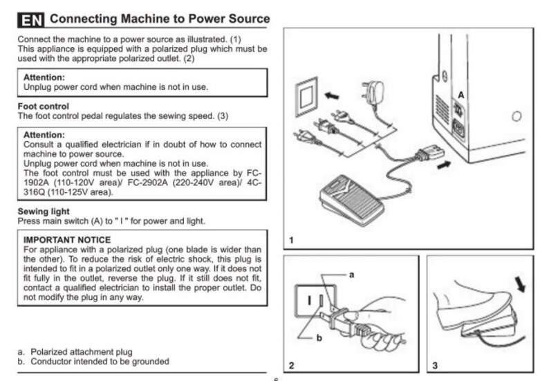 Singer Sewing Manual 4432 Digital PDF Download - Etsy